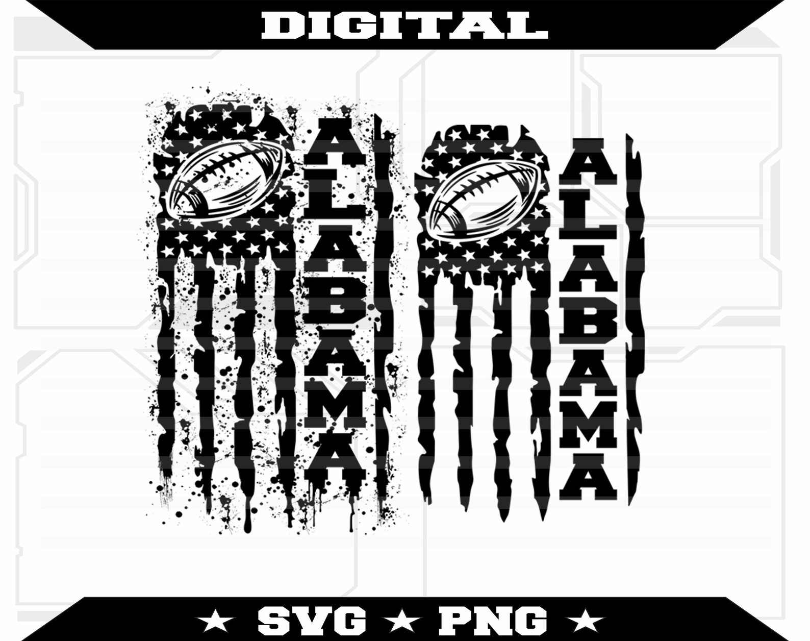Alabama Football Svg File - Etsy
