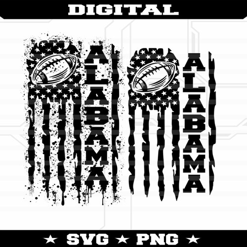 Alabama Football Svg File - Etsy