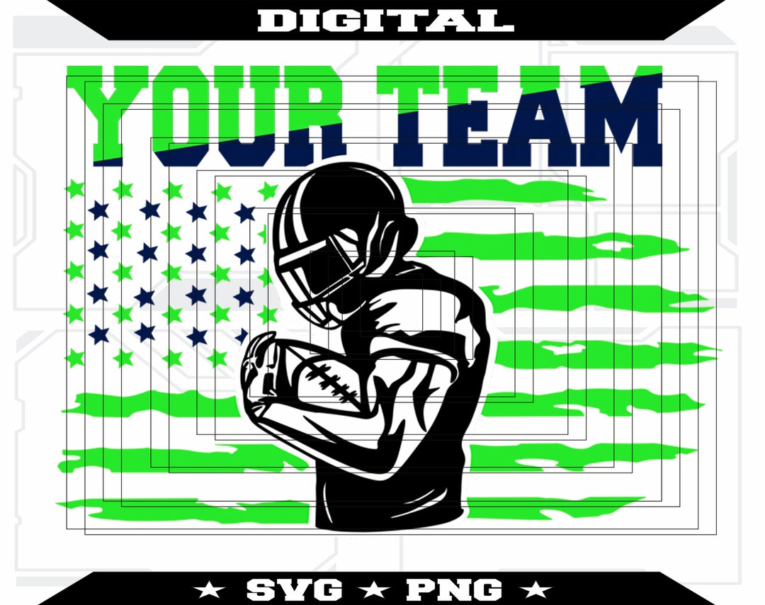 Your Team Football Svg File - Etsy