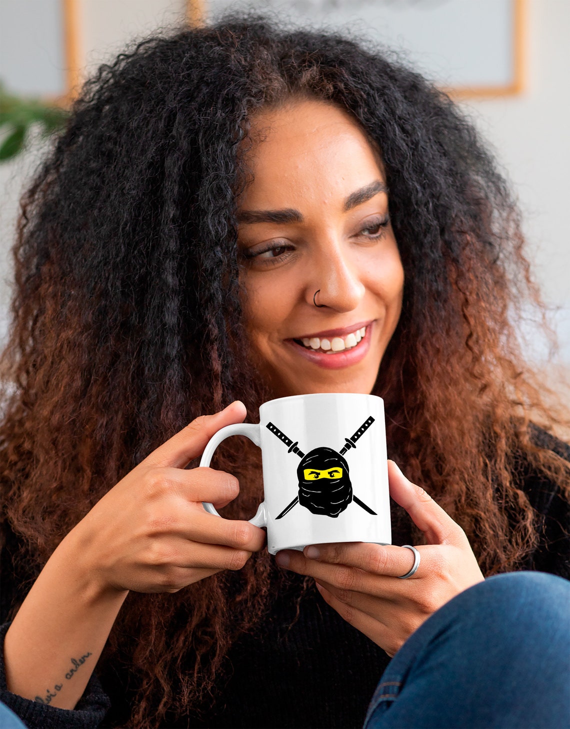 Ninja Svg File - Etsy