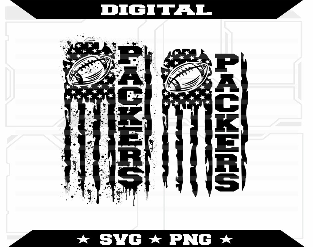 Packers Football Svg File - Etsy