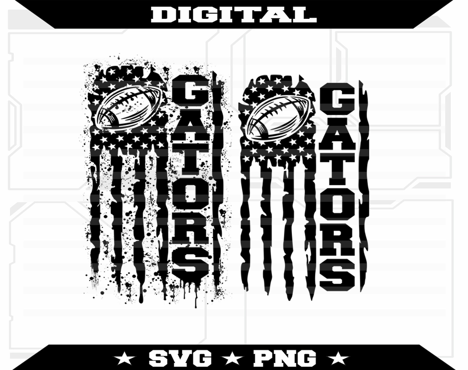 Gators Football Svg File - Etsy