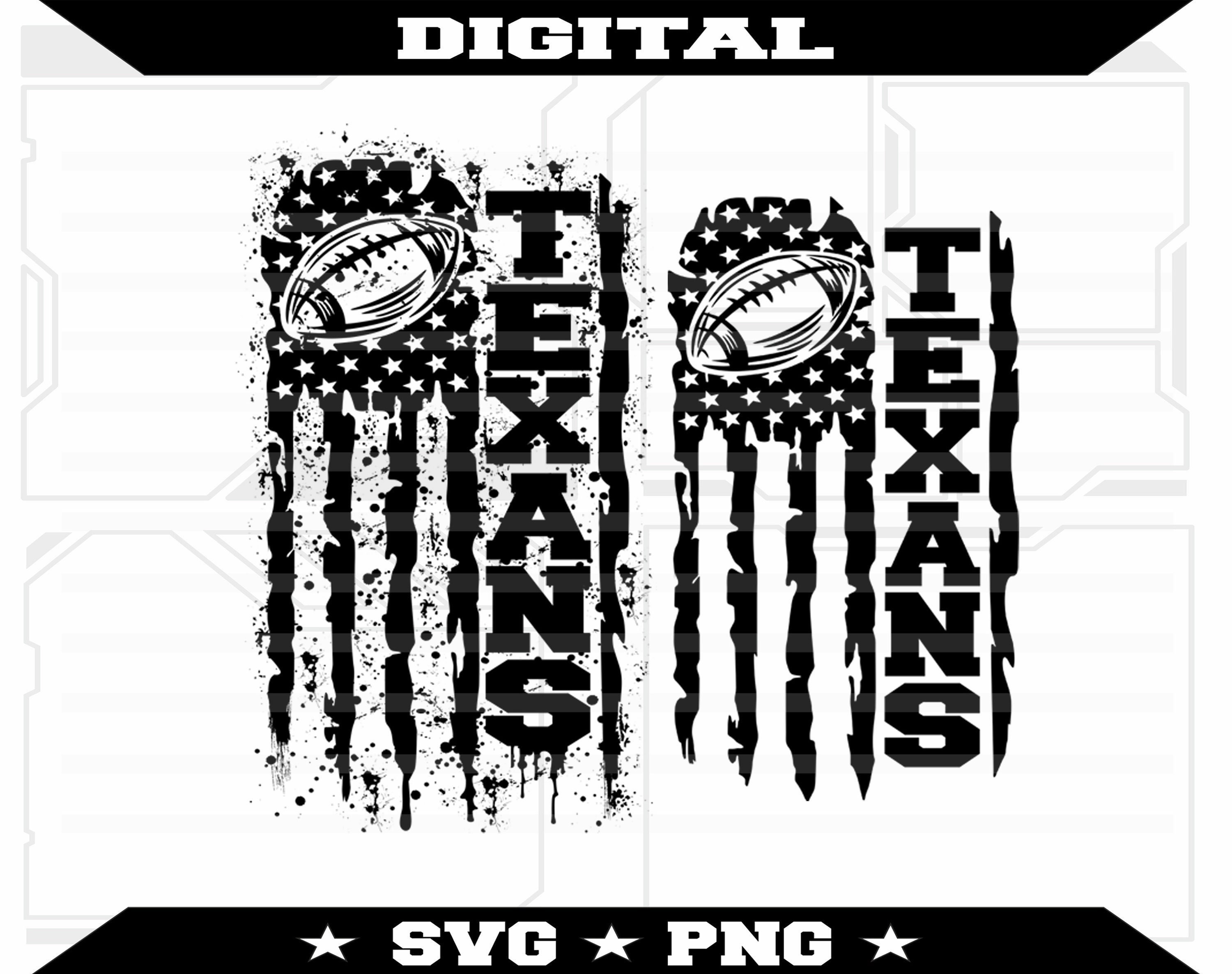 Texans Svg Texans Football Svg File - Etsy