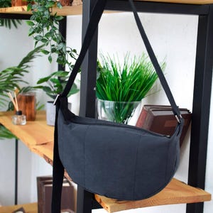 Crescent Shoulder Bag Sewing Pattern for Beginners-experts With PDF ...