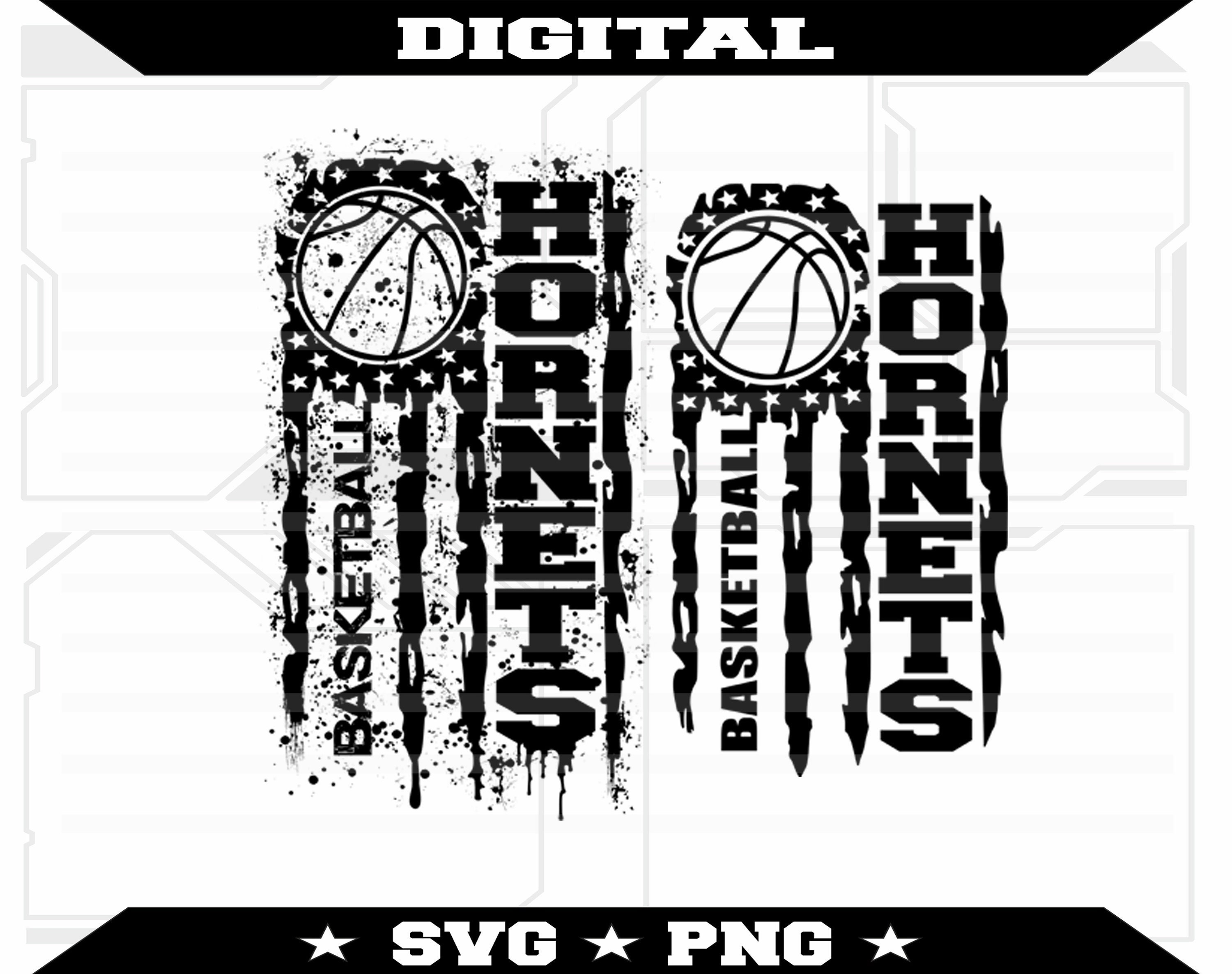 Hornets Basketball Svg File Digital | Etsy