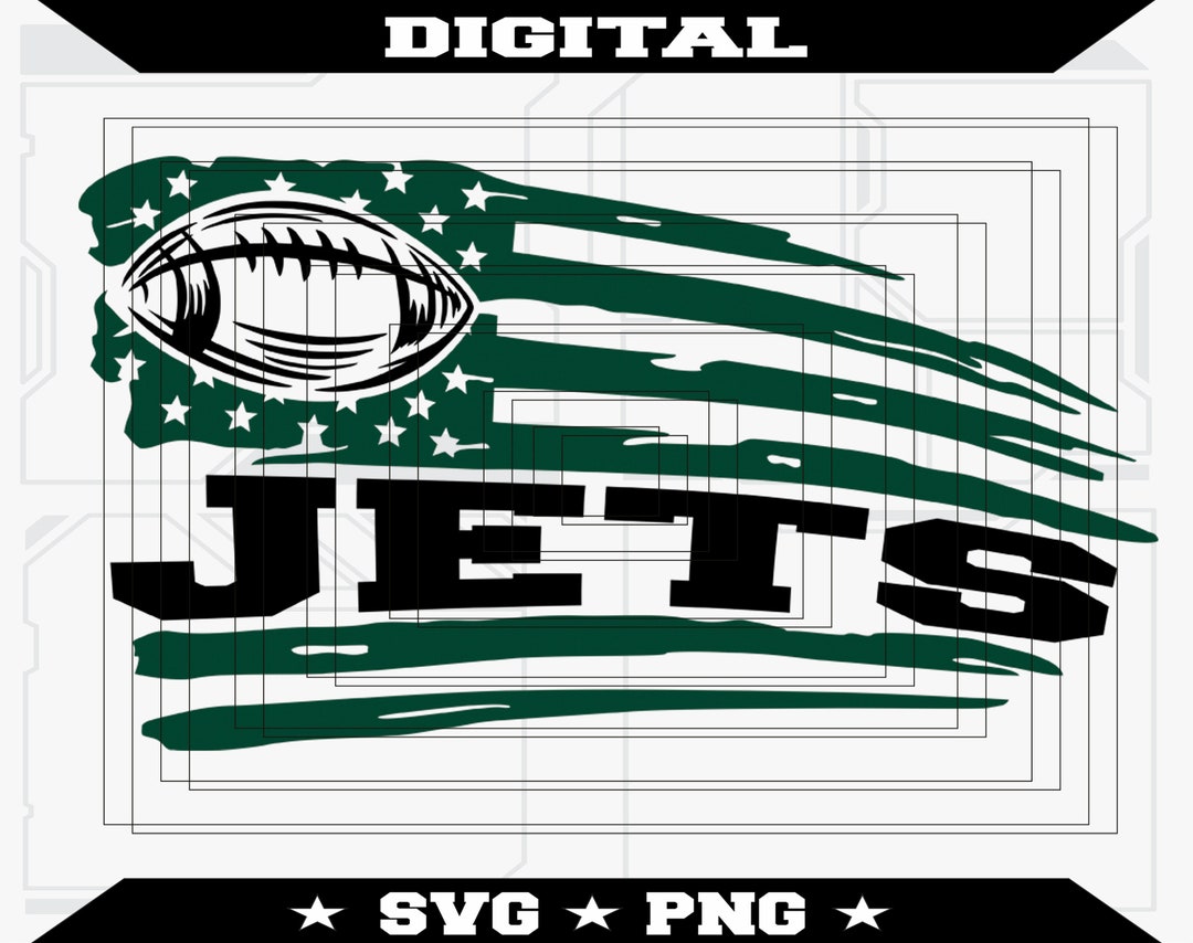 Jets Football Svg File - Etsy