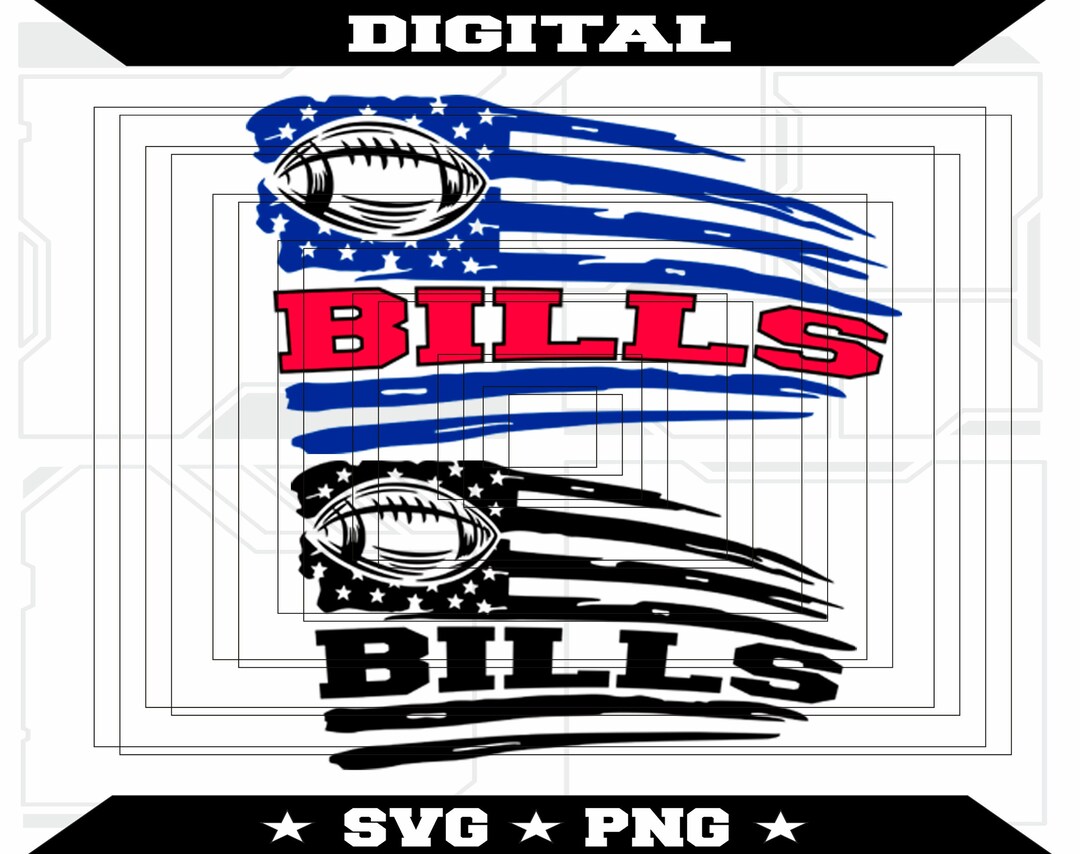 Bills Football Svg File - Etsy