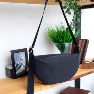 Crescent Shoulder Bag Sewing Pattern for Beginners-experts With PDF ...
