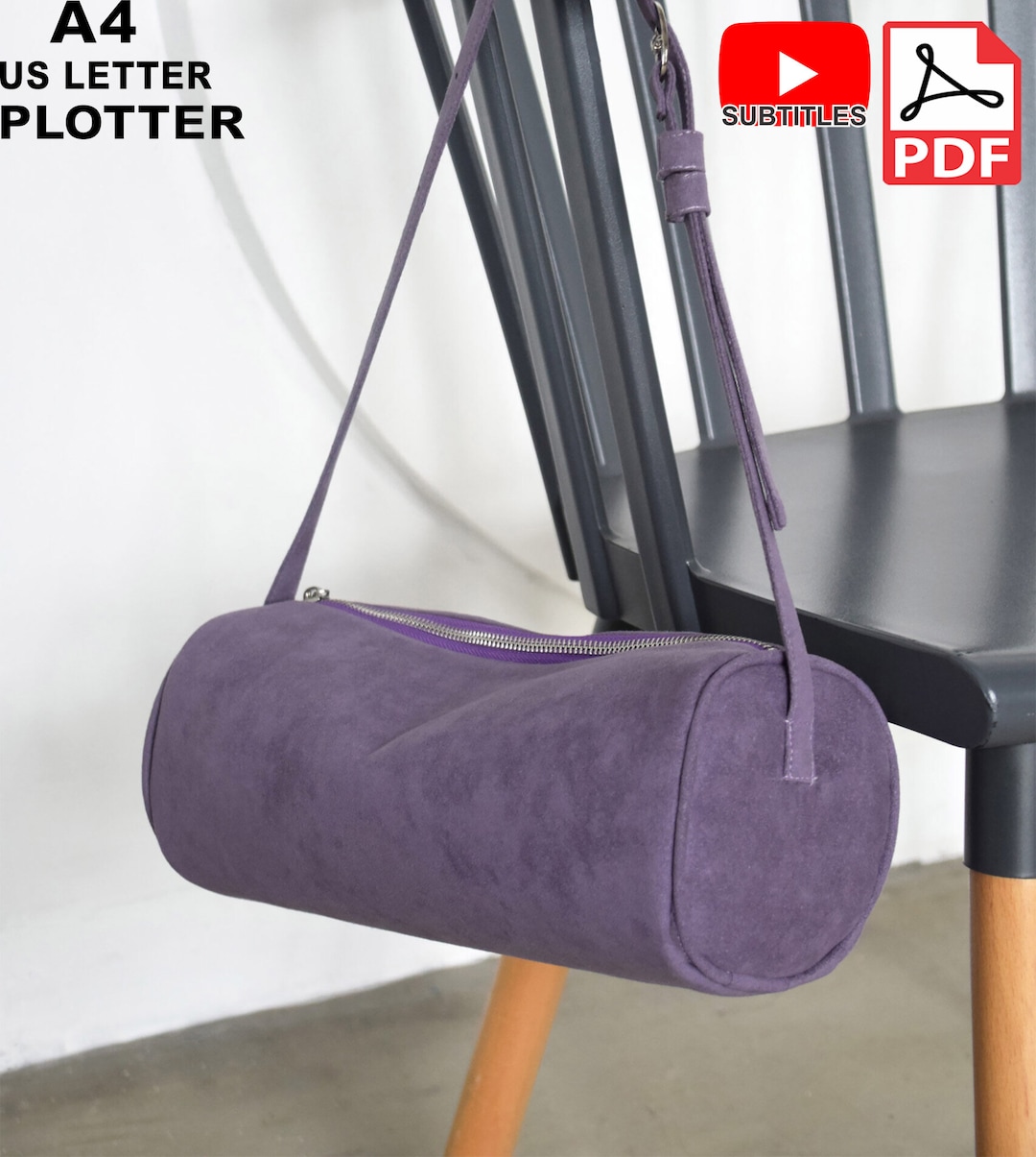 SMALL PILLOW BAG - Pdf Sewing Pattern - Etsy