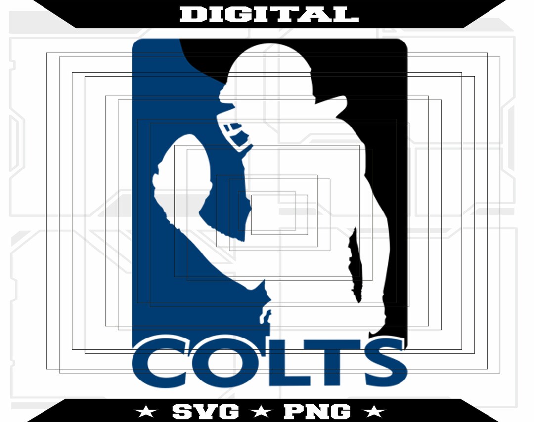 Colts Football Svg - Etsy