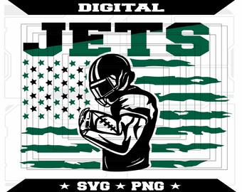 Jets Football Svg File - Etsy