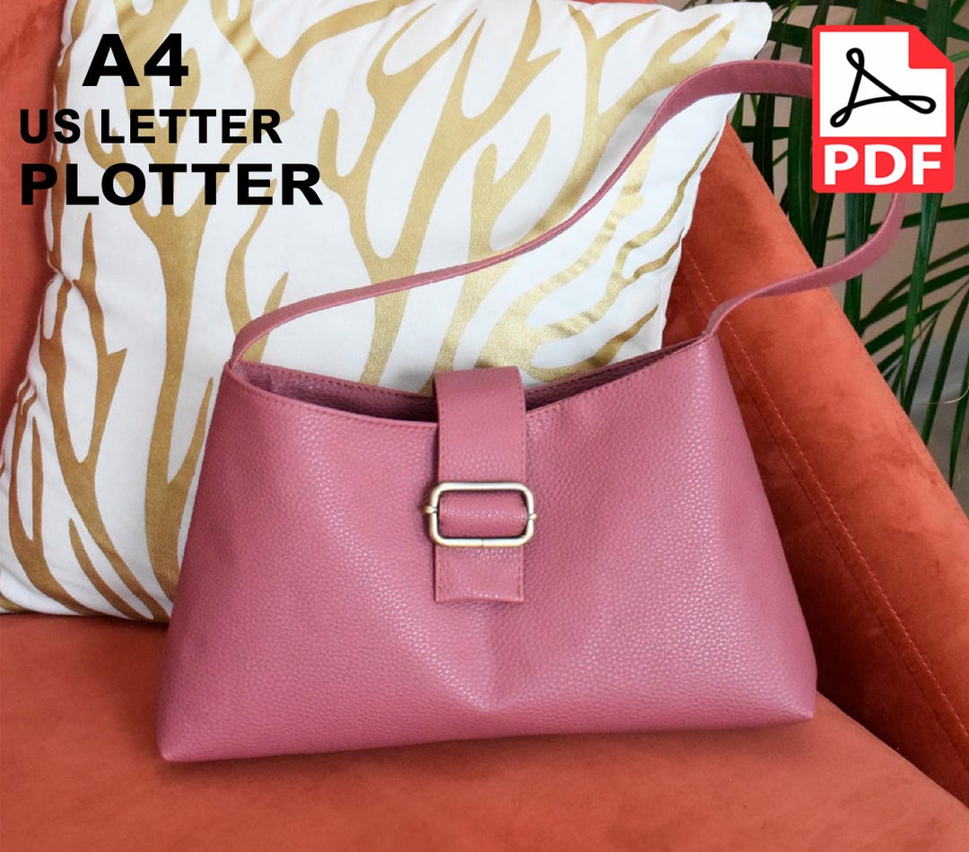Shoulder Bag PDF Sewing Pattern - Etsy