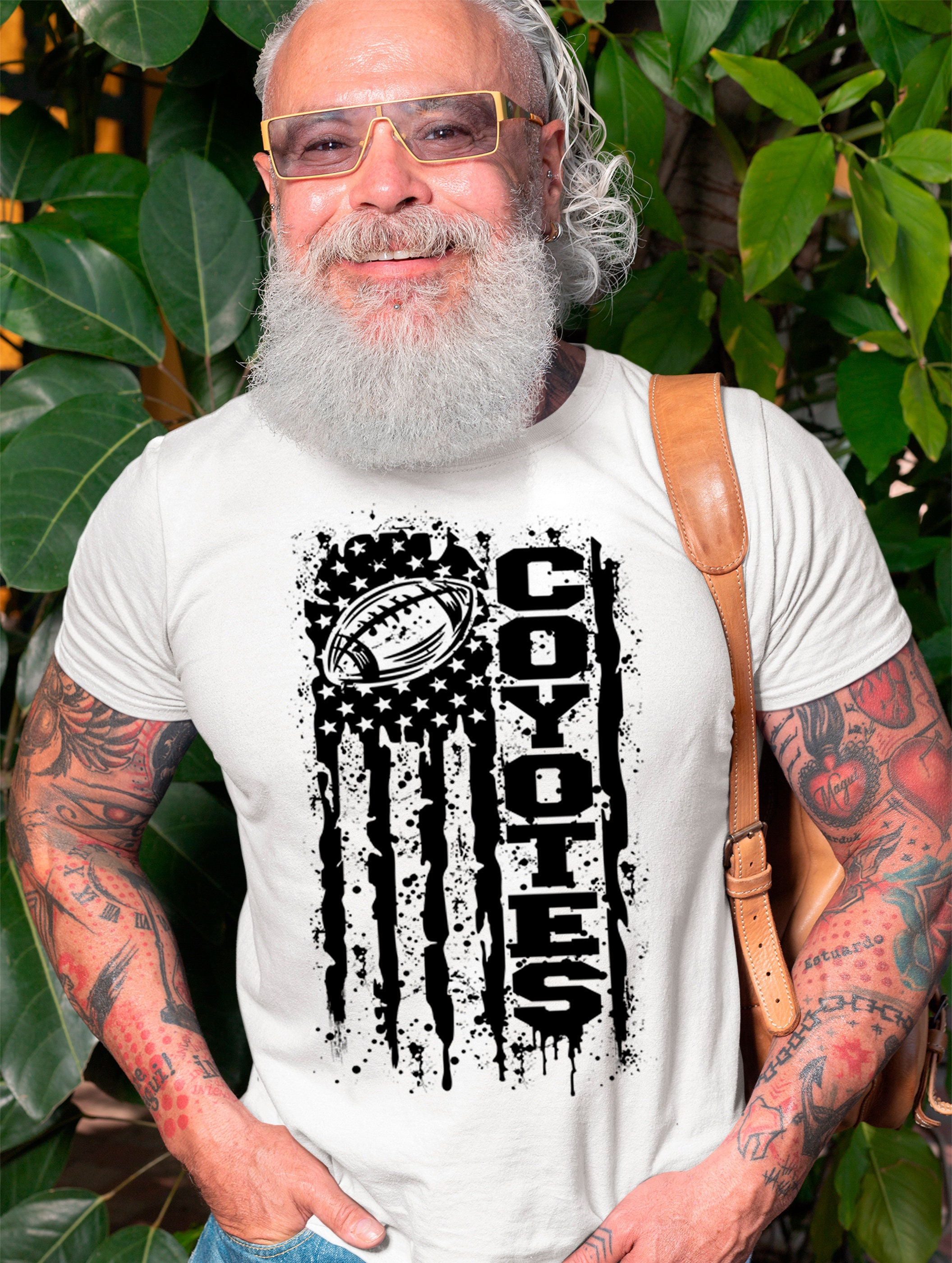 Coyotes Football Svg File - Etsy