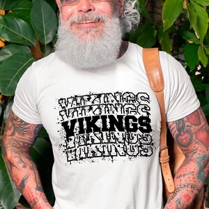 Vikings Football Svg File - Etsy