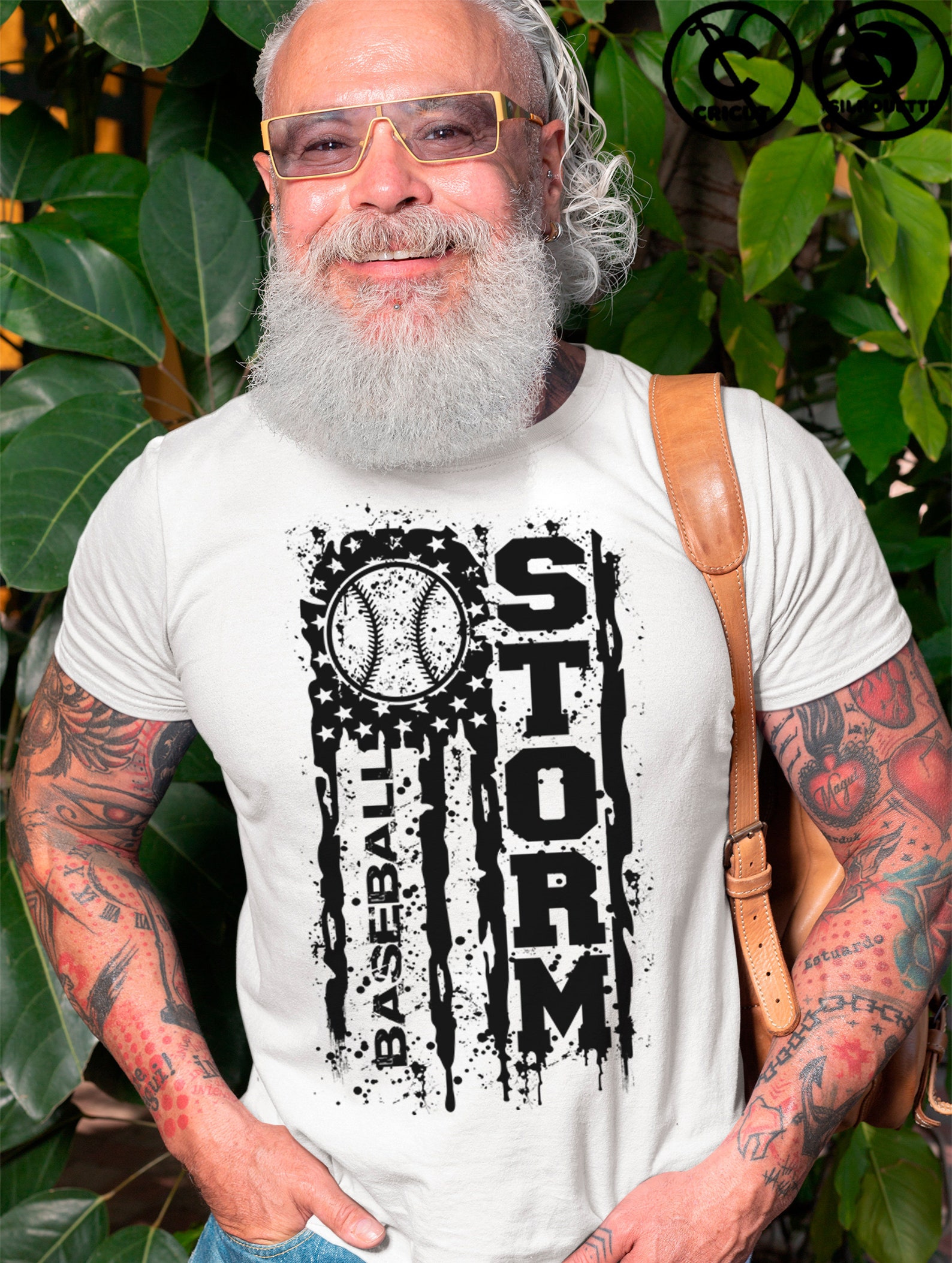 Storm Baseball Svg File - Etsy