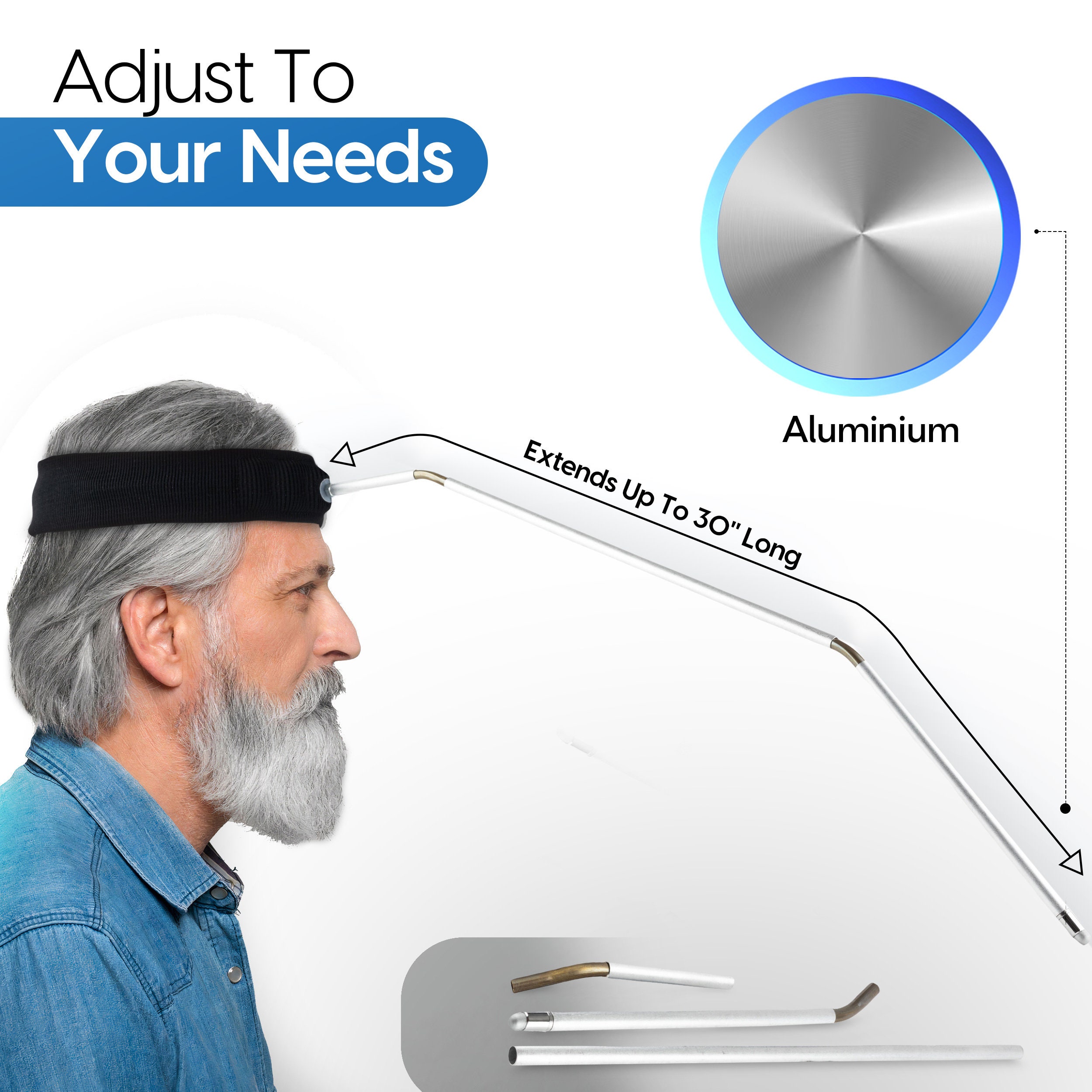 Adjustable Head Pointer With Touch Screen Stylus - Etsy