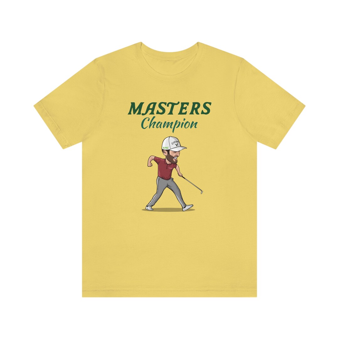 2023 Masters Champion Short Sleeve Tee - Etsy