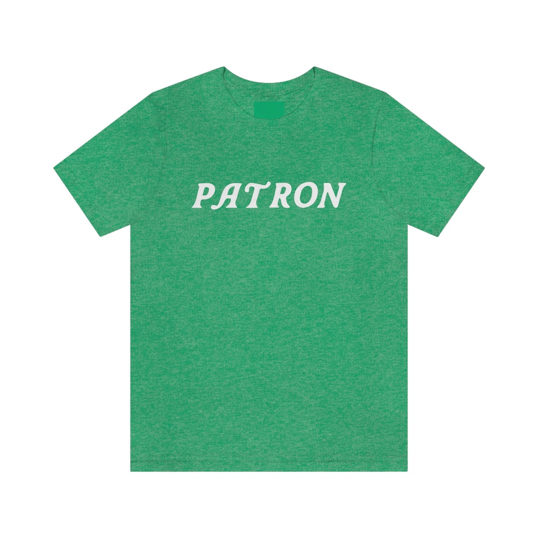 Augusta Inspired Patron Green Short Sleeve Tee - Etsy
