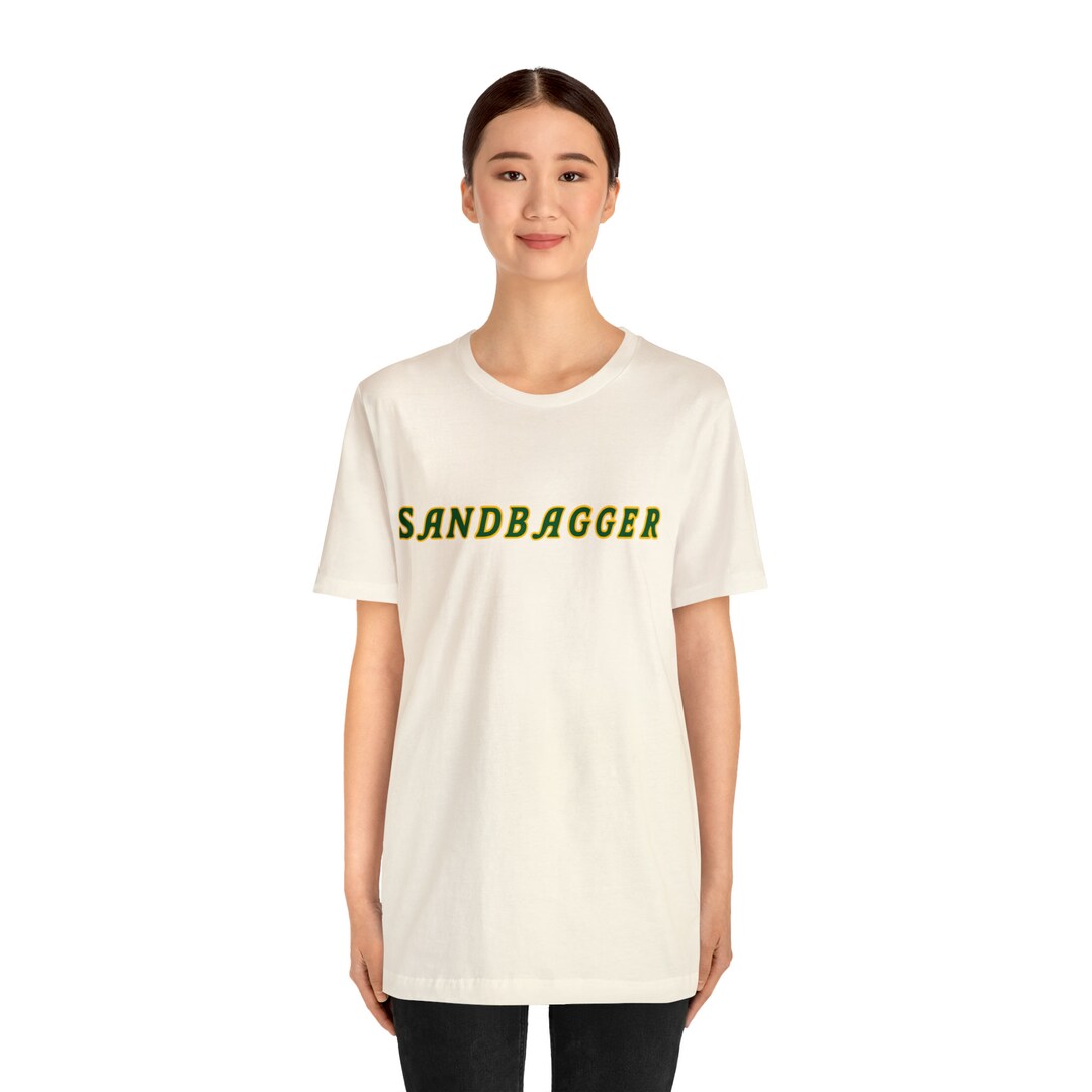 SANDBAGGER Unisex Jersey Short Sleeve Tee - Etsy