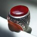 Aqeeq Ring for Men - Etsy