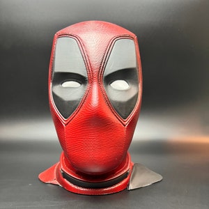Painted Deadpool Headphone Stand - 3D Printed Life Size Prop - Etsy