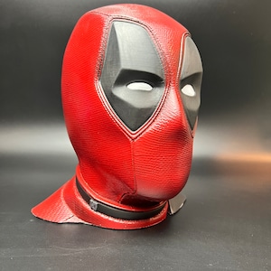 Painted Deadpool Headphone Stand - 3D Printed Life Size Prop - Etsy