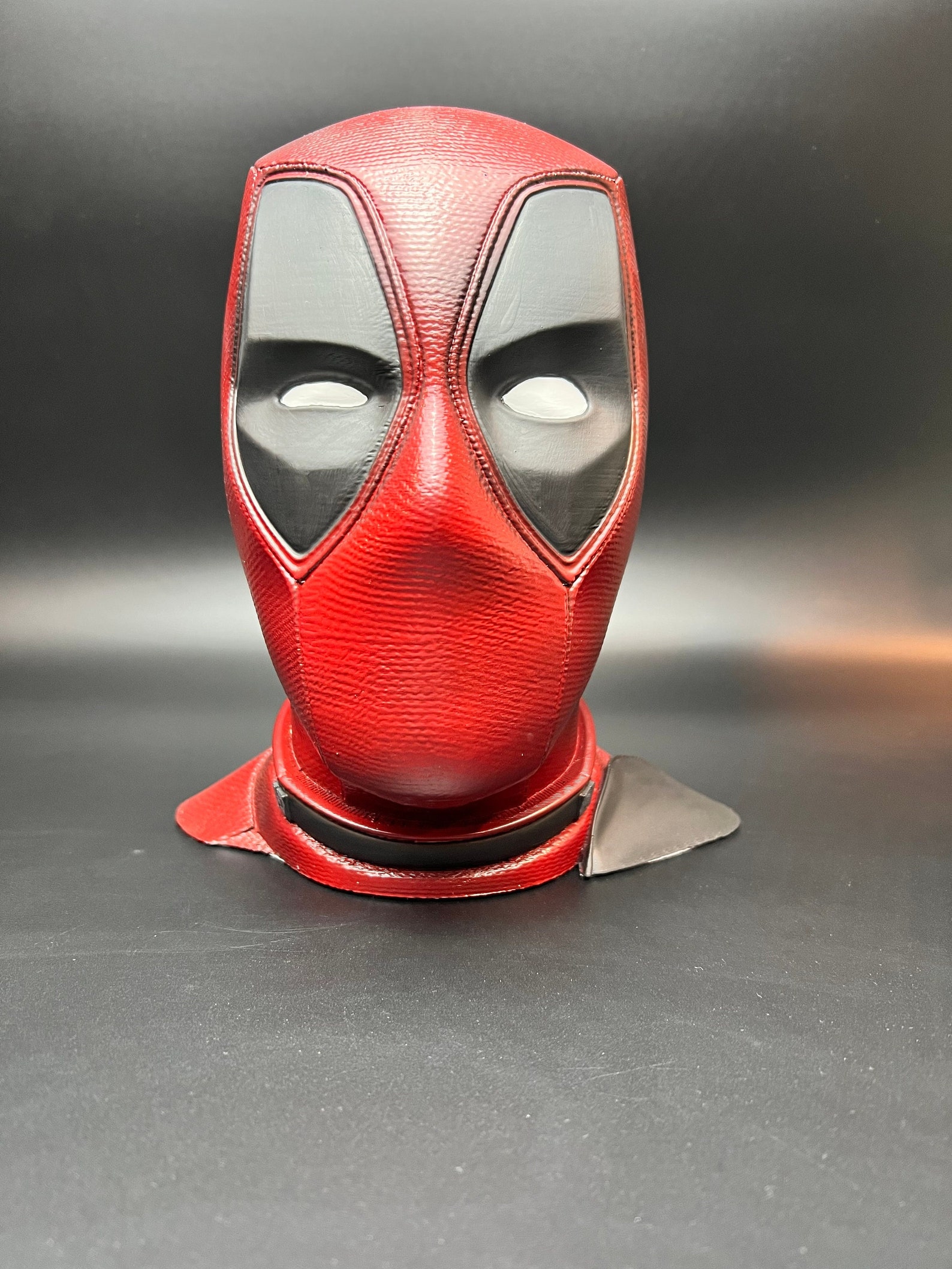 Life Size Painted Deadpool Headphone Stand Prop 3D Printed Headphone ...