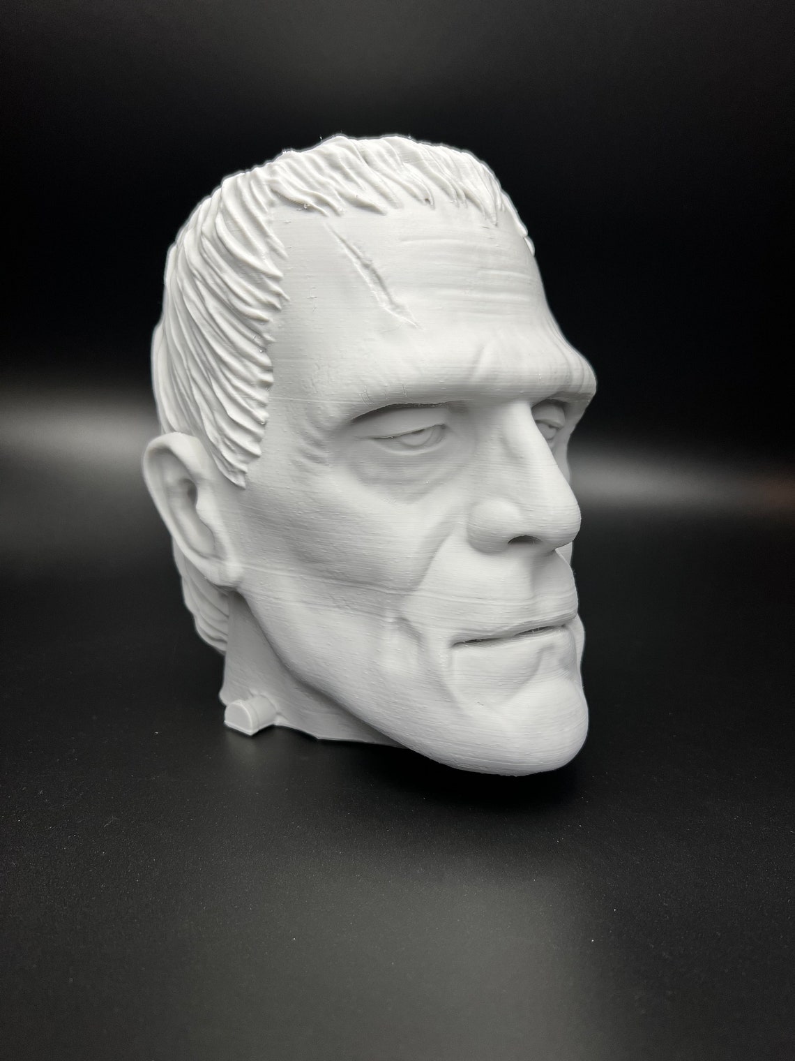 Frankenstein Horror Decoration Prop or Headphone Stand , Halloween ...