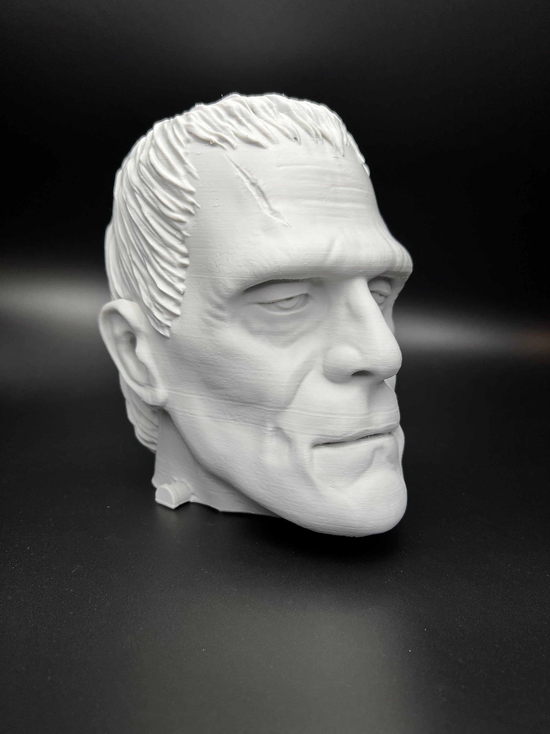 Frankenstein Horror Decoration Prop or Headphone Stand , Halloween ...