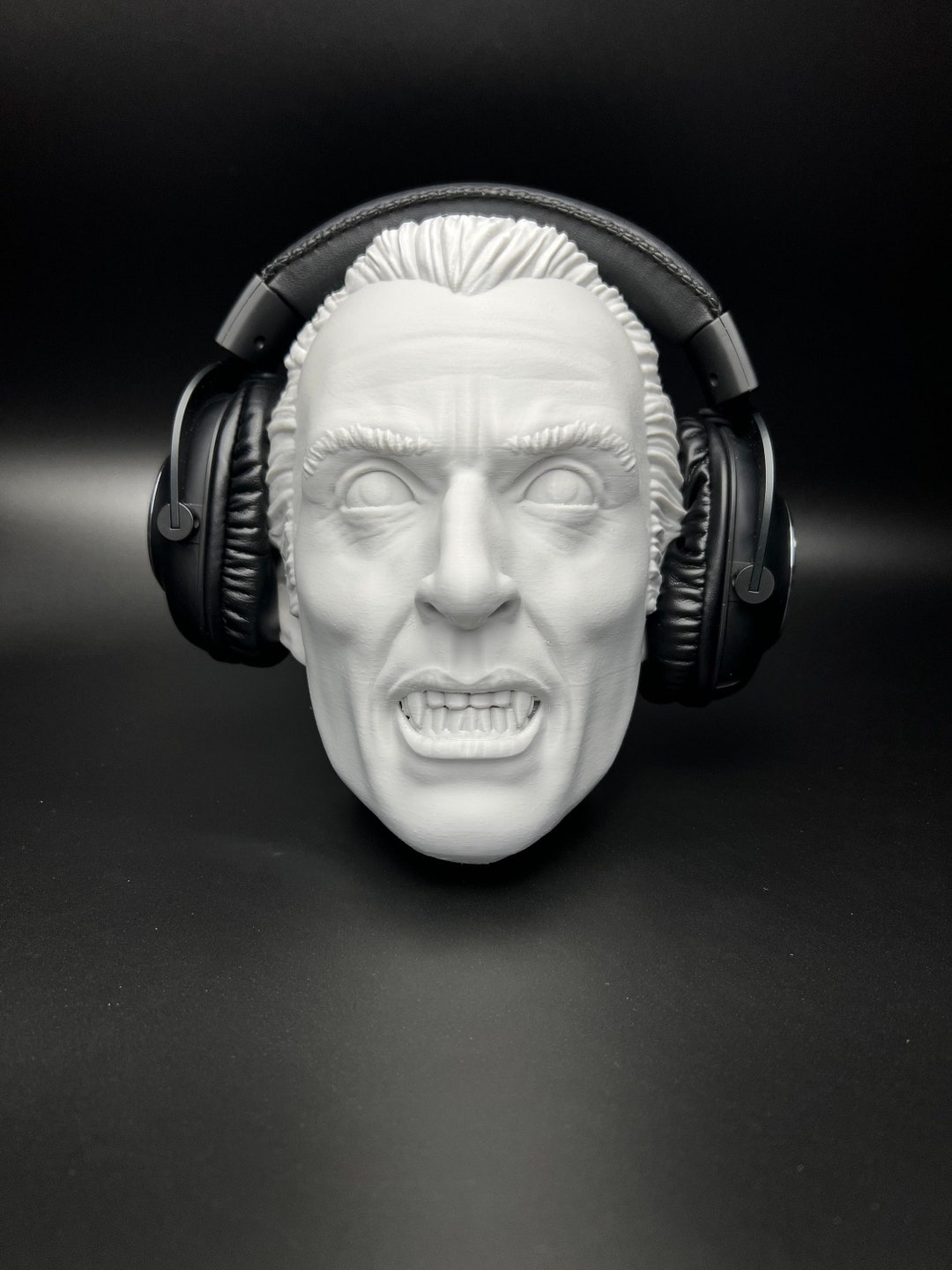 Dracula Horror Decoration Prop or Headphone Stand , Halloween , Office ...