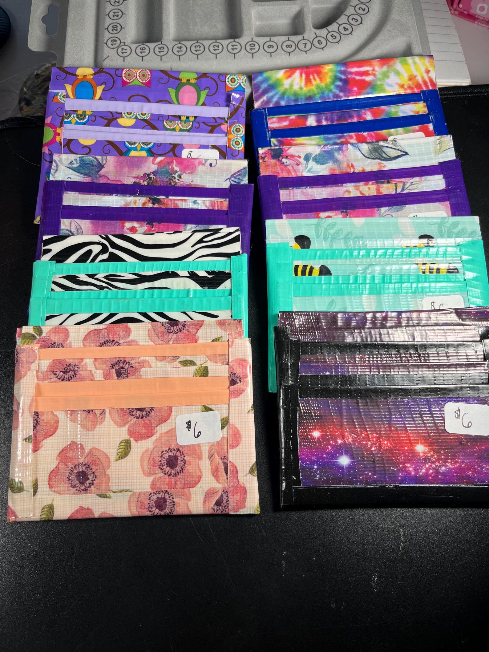 Duct Tape Coin Pouch Wallet(recently Made) - Etsy