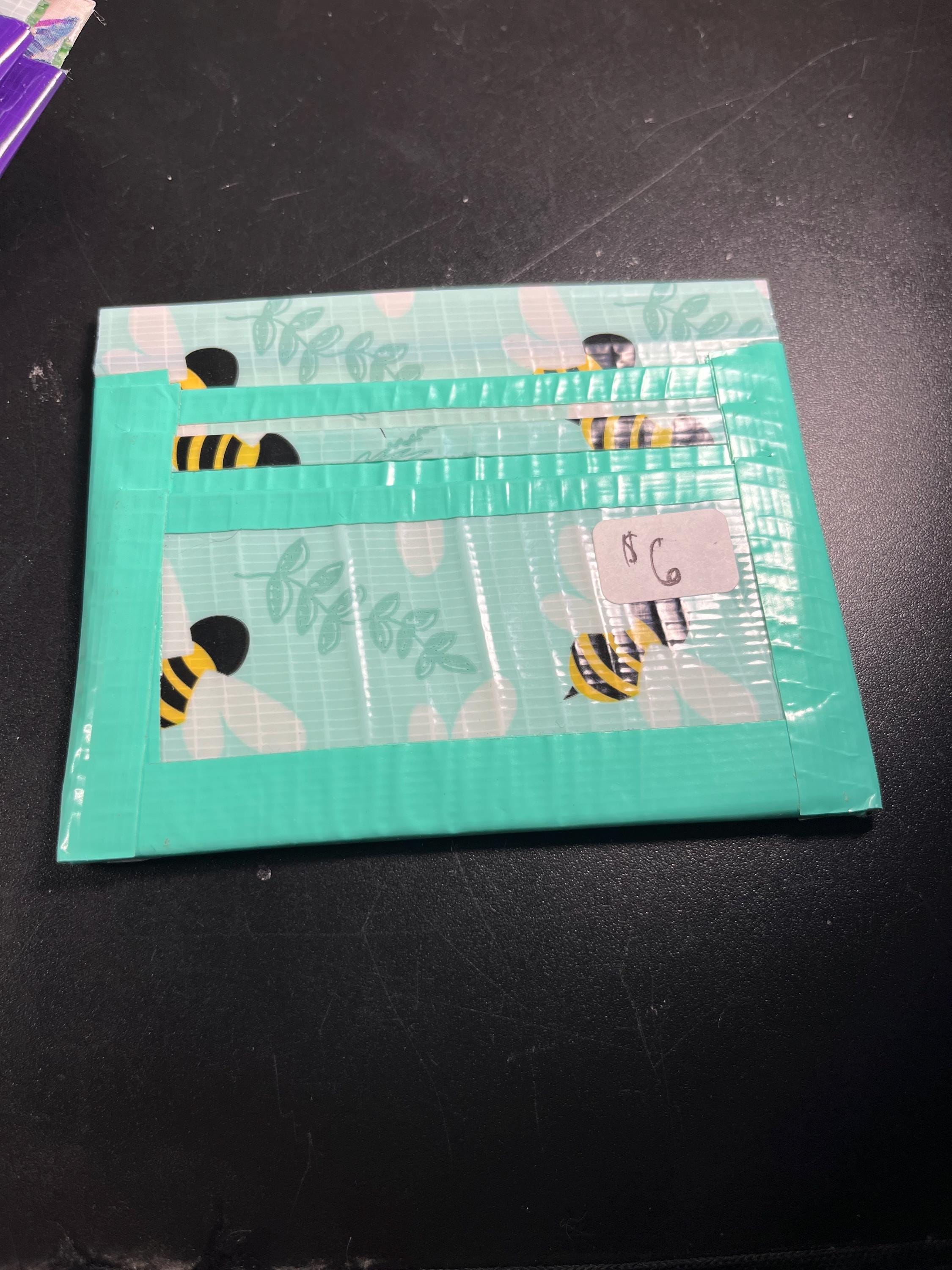 Duct Tape Coin Pouch Wallet(recently Made) - Etsy