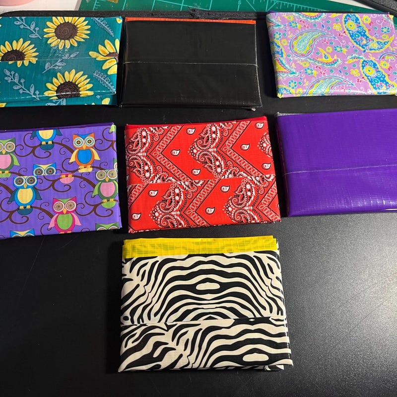 Duct Tape Wallets - Etsy