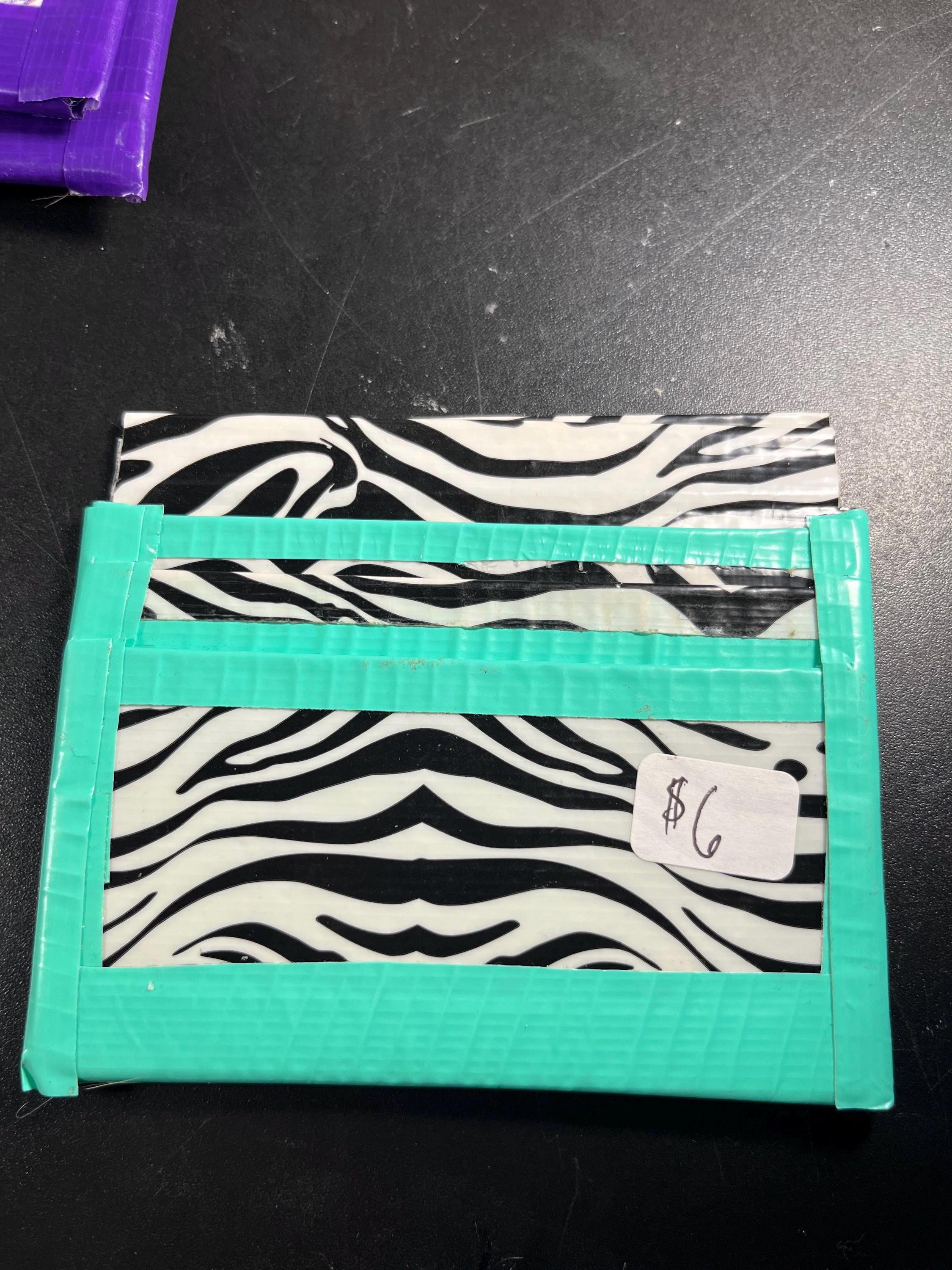 Duct Tape Coin Pouch Wallet(recently Made) - Etsy