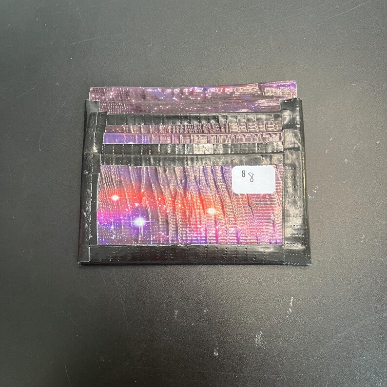 Duct Tape Coin Pouch Wallet(recently Made) - Etsy