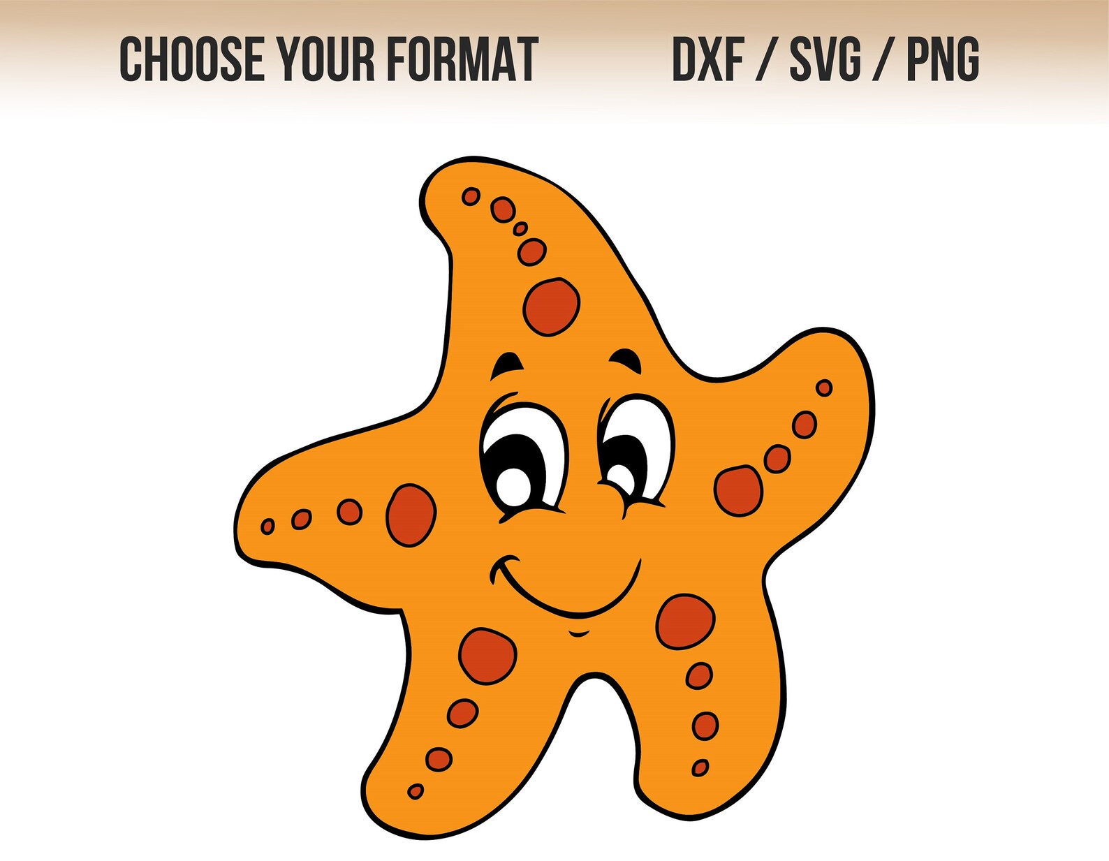 Seestern Svg Clipart Seestern Cricut Vektoren Seestern Clipart - Etsy