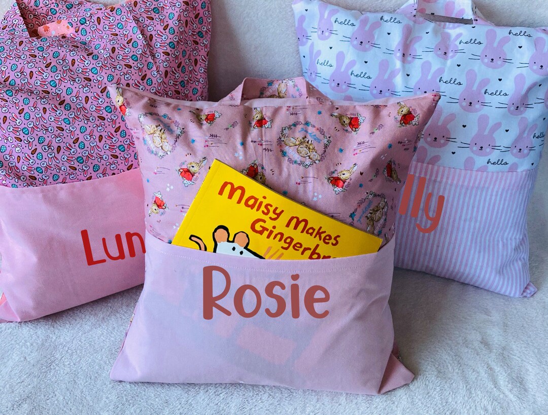 Peter Rabbit & Bunny Themed Personalized Children's Reading Book ...