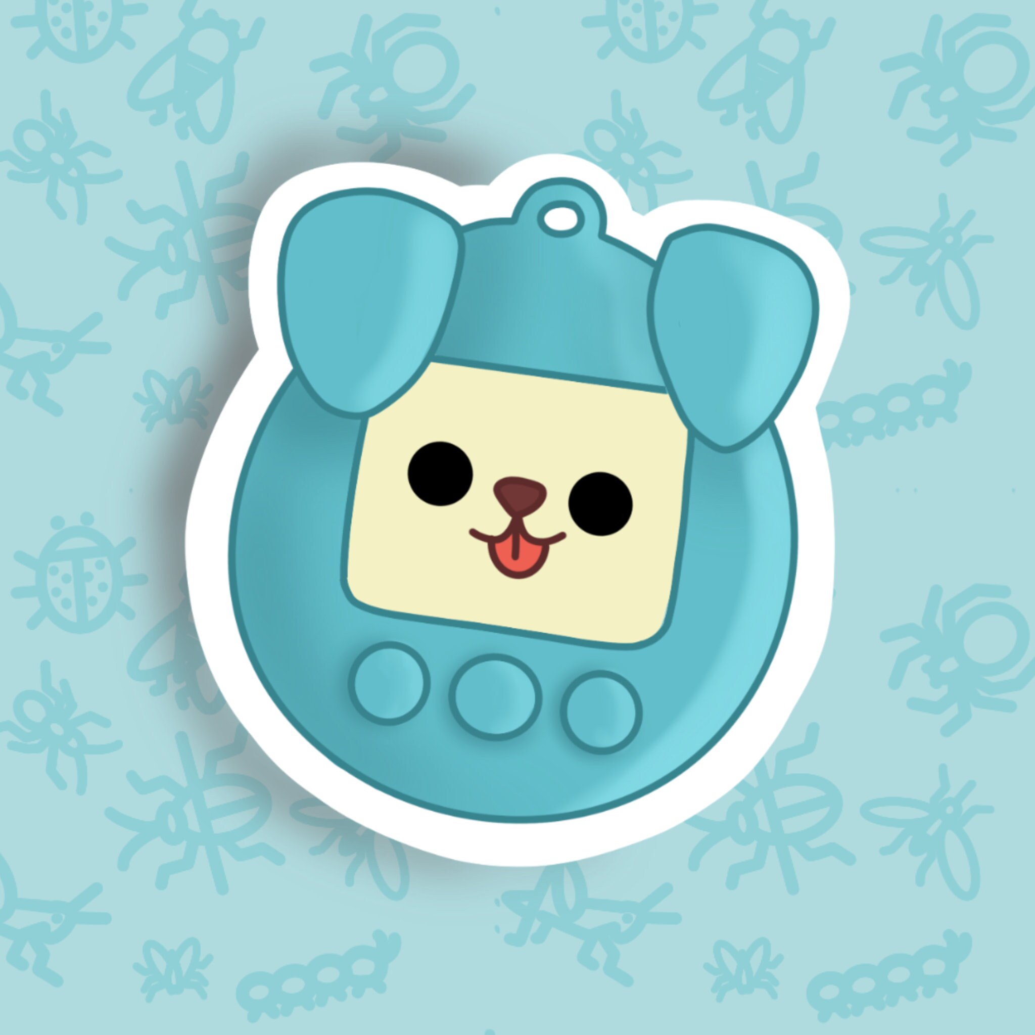 Tamagotchi Stickers - Etsy