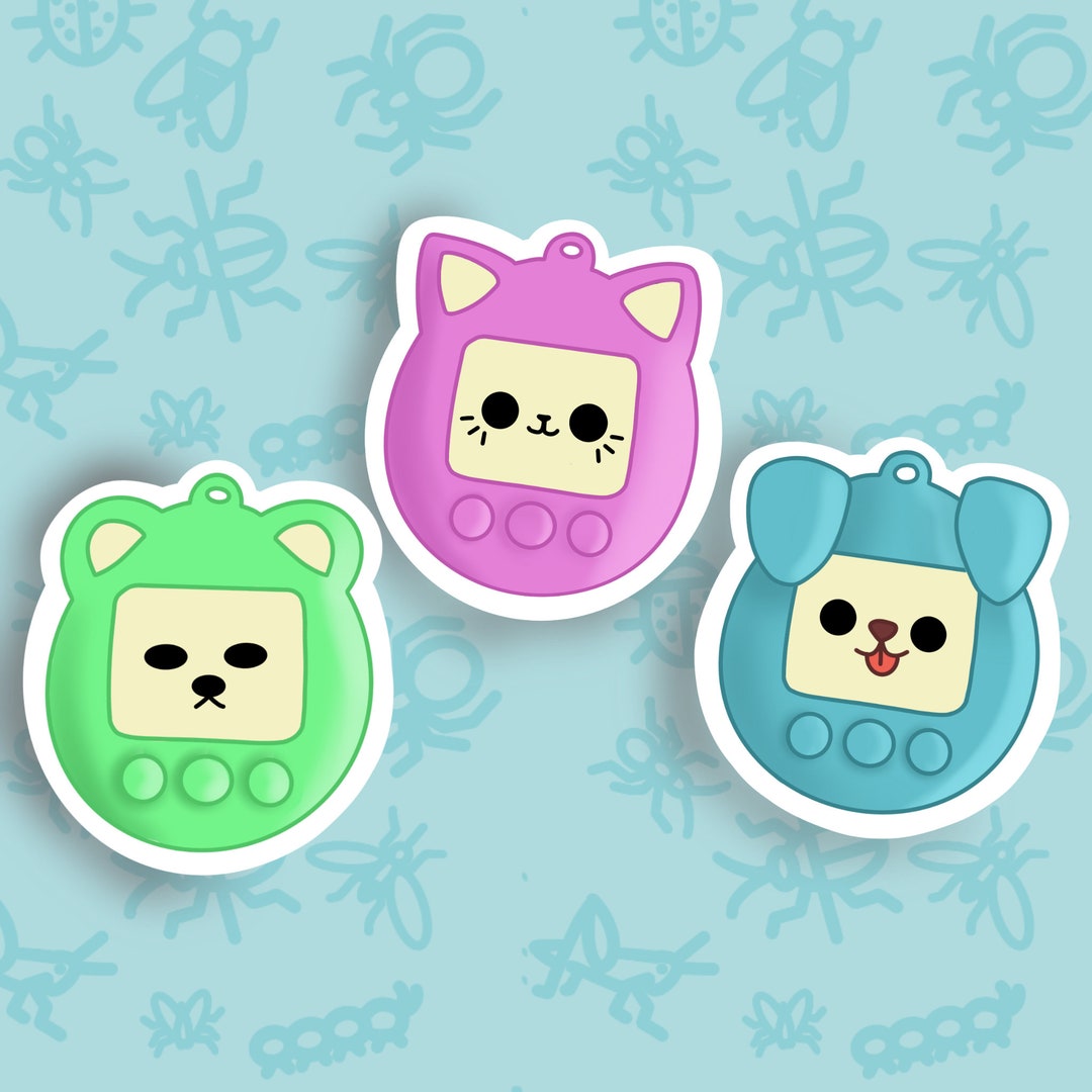 Tamagotchi Stickers - Etsy