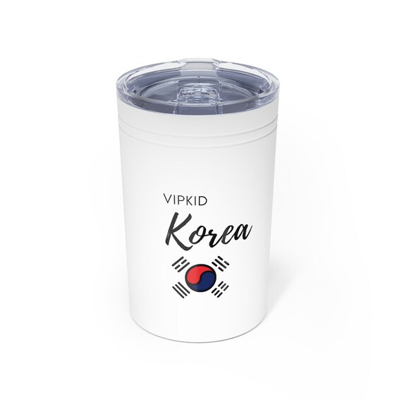 Vaso aislado al vacío de la bandera coreana taza de 11 oz - Etsy México