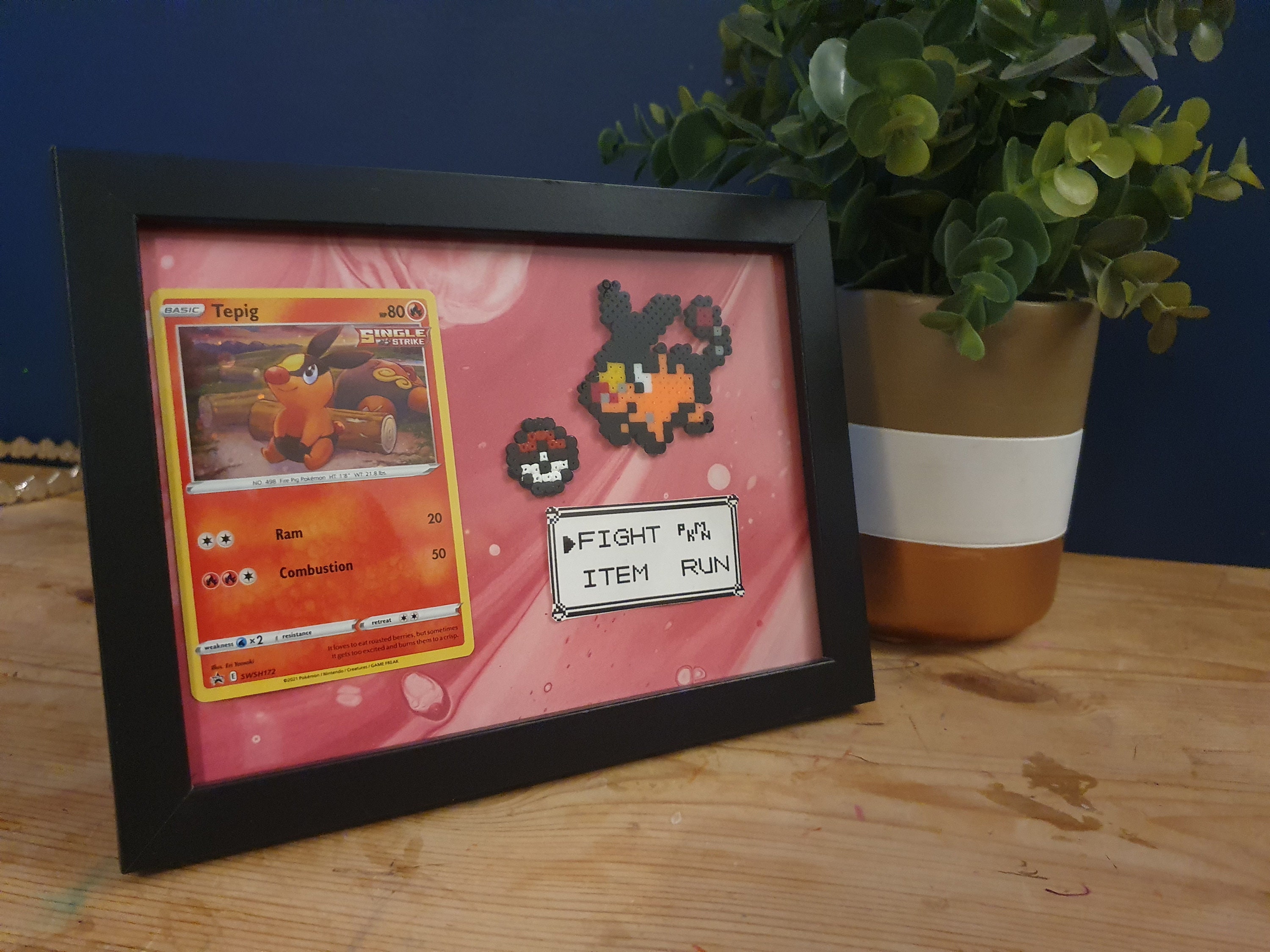 Coloring Pages Pokemon Tepig Pixel