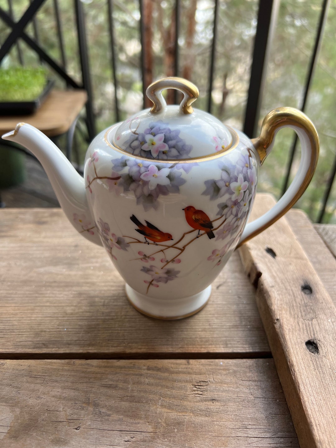 Noritake Teapot Made in Japan 1911 - Etsy