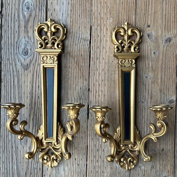 Syroco Sconces - Etsy