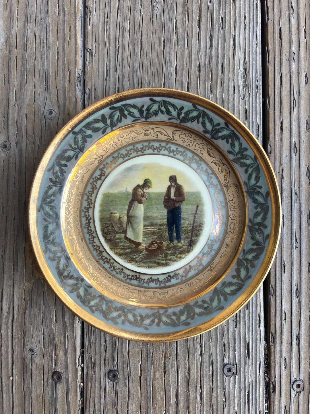 Thomas Ivory, Bavaria Germany 7” Decorative Plate - Etsy