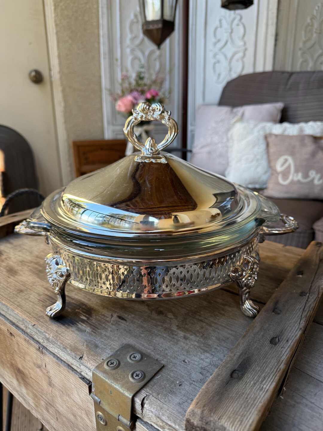 Royal Limited Silver Plated Duo-server - Etsy