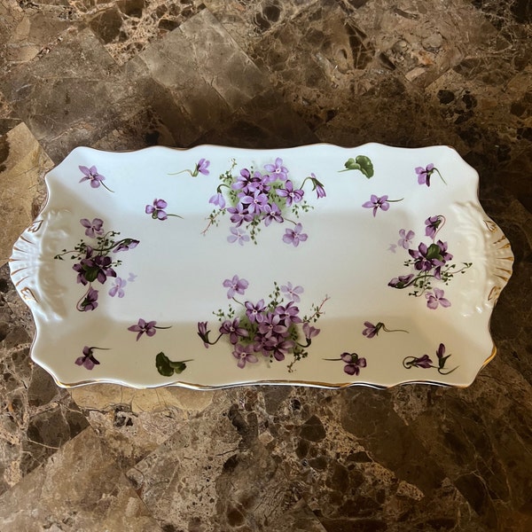 Hammersley Victorian Violets - Etsy