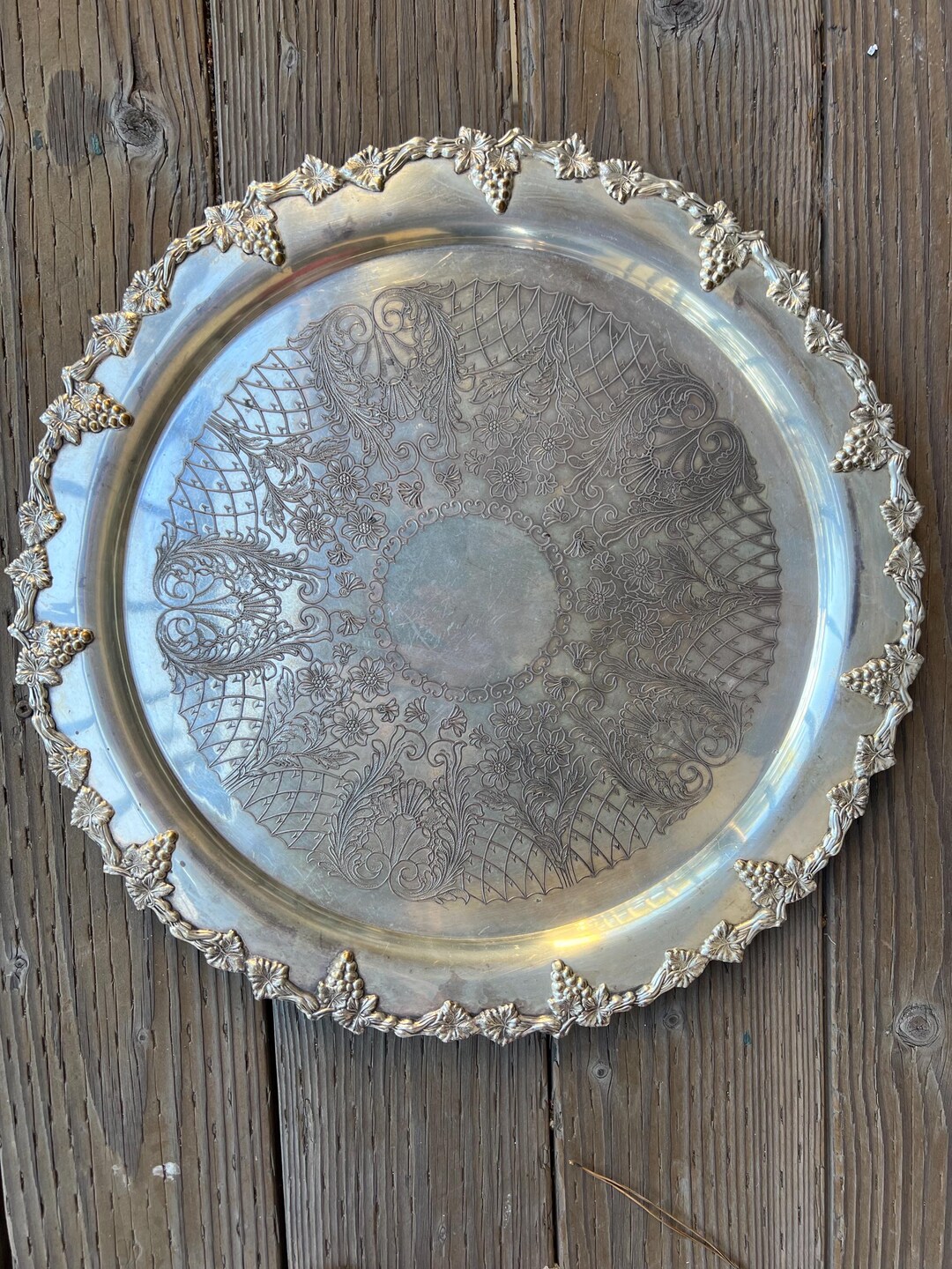 Viners of Sheffield Silver-plated Tray - Etsy