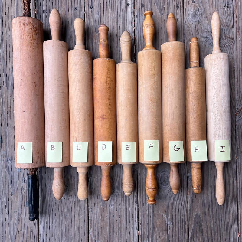 Vintage Rolling Pins - Etsy