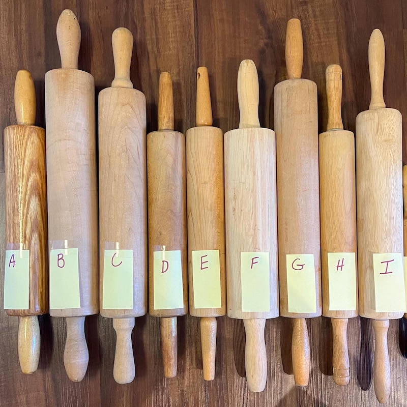 Vintage Rolling Pins - Etsy