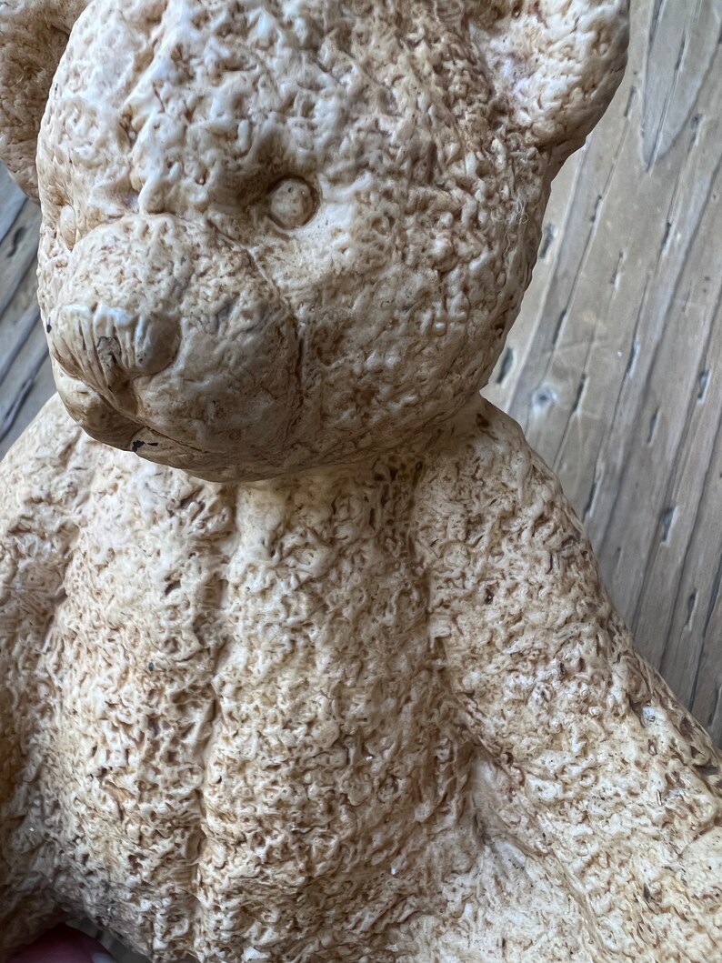 Vintage Style Ceramic Teddy Bear - Etsy